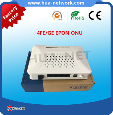 Huanet wholesale ALL-STAR 4 GE EPON ONU HZW-E804 with huge stock