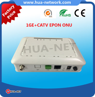2017 new lanched 1GE CATV GPON ONU for wholesale