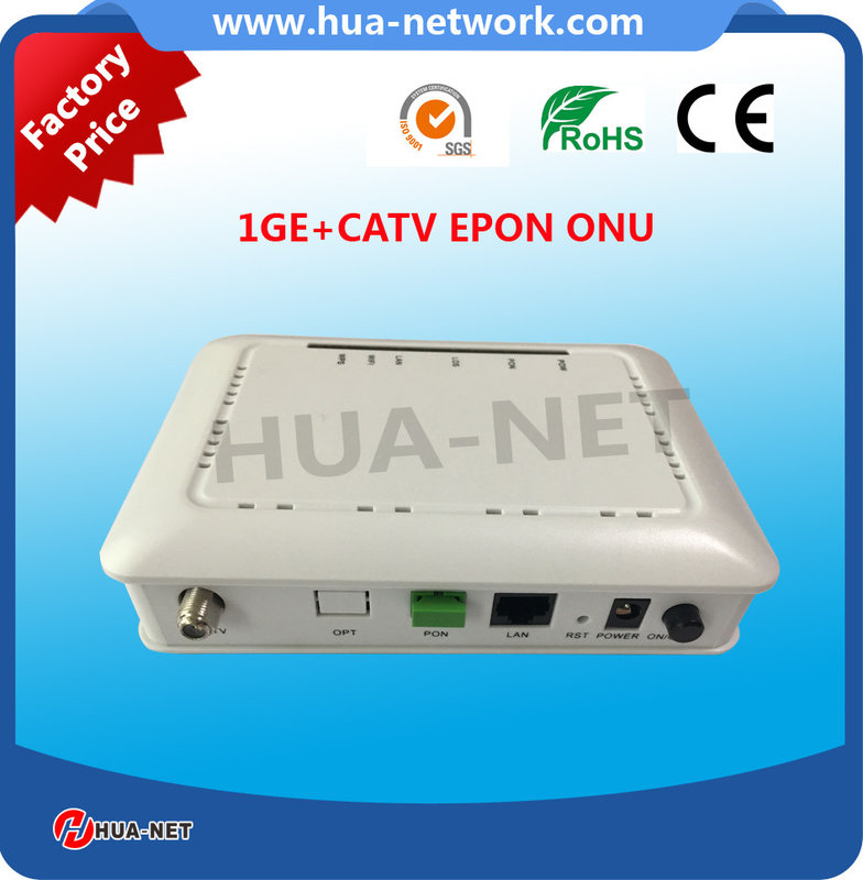 HZW-E801-T ONU EPON 1GE+CATV EPON ONU with high quality from HUANET