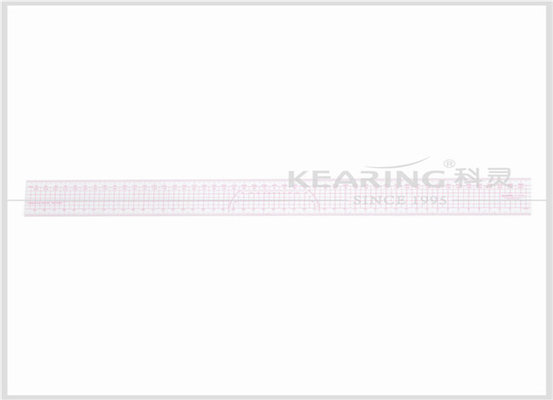 Metric Pattern Ruler  Flexible Plastic Material / Sandwich Line Scales 8004