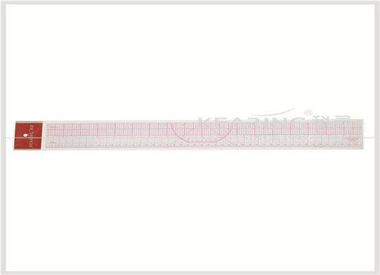 Inch Multi Use Pattern Making Ruler 18'' Plastic Fashion Design Ruler # 8095