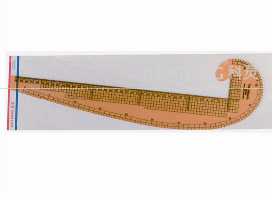 6501B  Clothing ruler For design student , french curve ruler