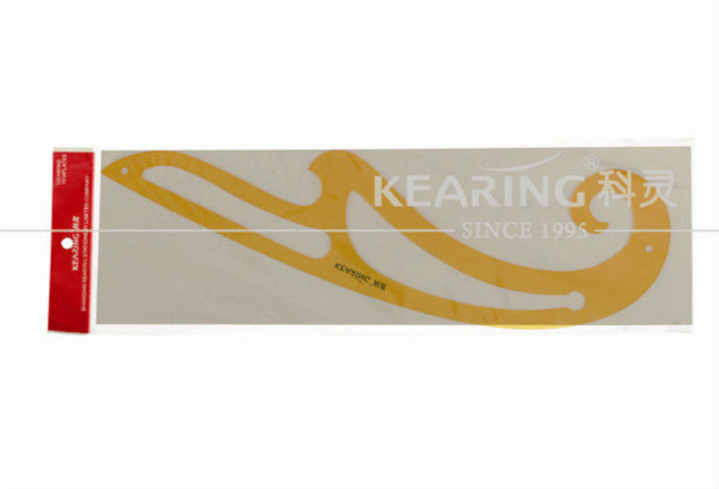 Plastic French Curve Ruler  for design student /  tailors 1311