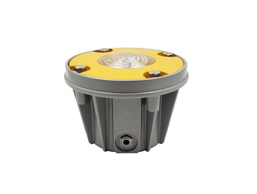 Terrific value glass lens Embedded LED landing marking light for helideck
