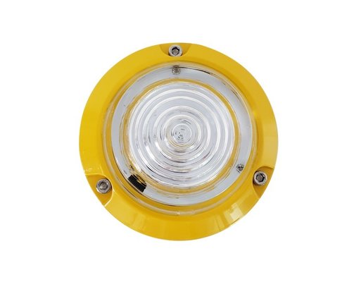 Durable in use Aluminium casting with bracket DC12V helicopter elevated TLOF lamp