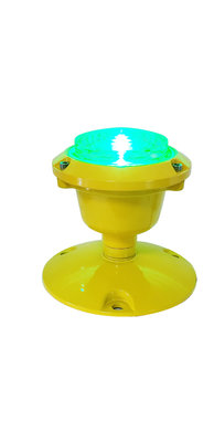 Fast delivery long service glass lens helipad elevated perimeter light