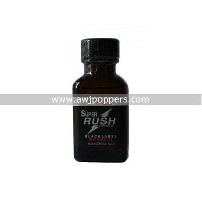 AWJpoppers Wholesale 30ML PWD Super Rush Black Label Poppers Strong Poppers for Gay