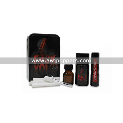AWJpoppers Wholesale 40ML Iron Box Black Panther Poppers Strong Poppers for Gay