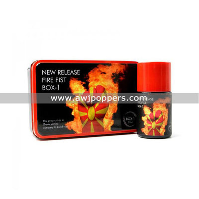 AWJpoppers Wholesale 40ML Iron Box The Blue Devil Poppers Strong Poppers for Gay