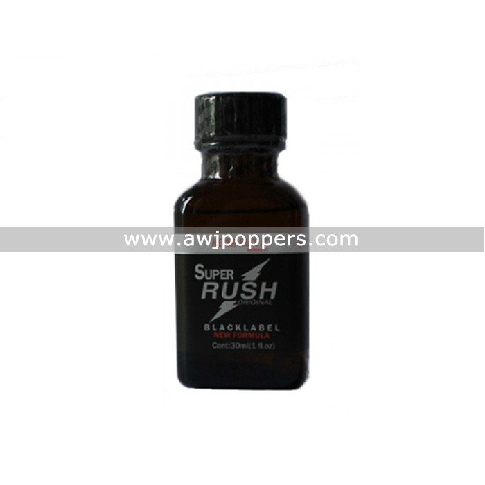 AWJpoppers Wholesale 30ML PWD Super Rush Black Label Poppers Strong Poppers for Gay