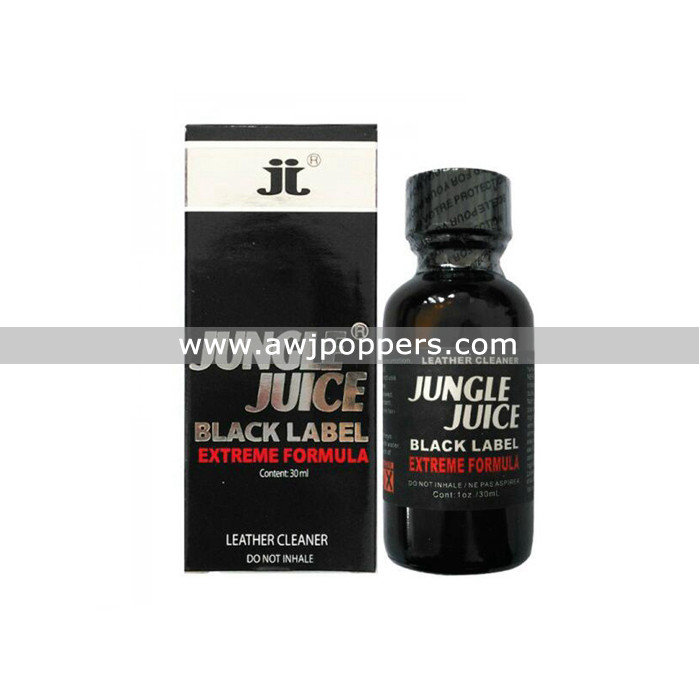 AWJpoppers Wholesale 30ML CANADA Locker Room Jungle Juice Black Label Poppers Strong Poppers for Gay