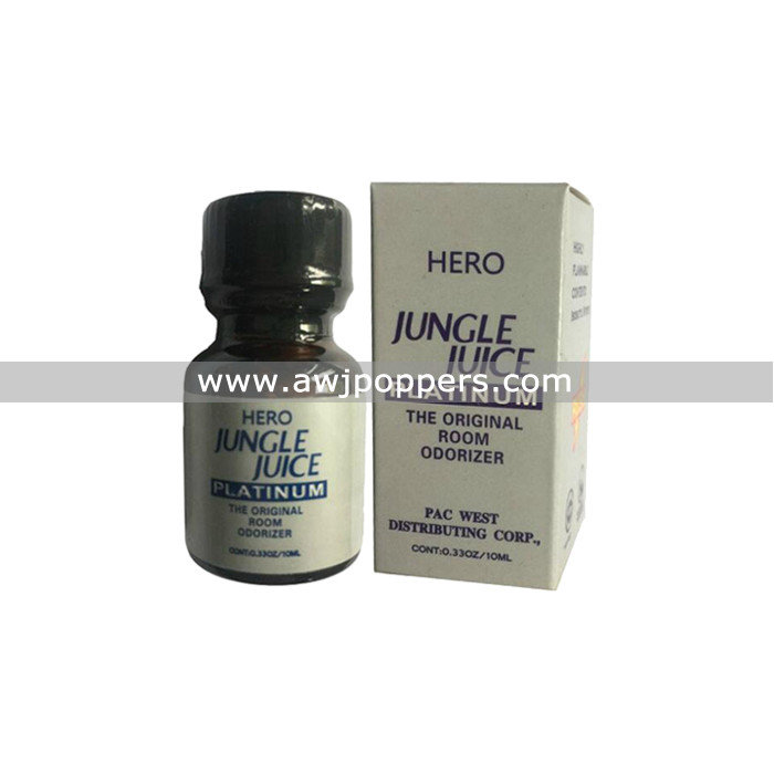 AWJpoppers Wholesale 10ML CANADA Locker Room Hero Jungle Juice Platinum Poppers Strong Poppers for Gay