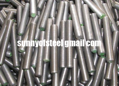 Alloy 31 UNS N08031 1.4562 threaded rod screw gasket