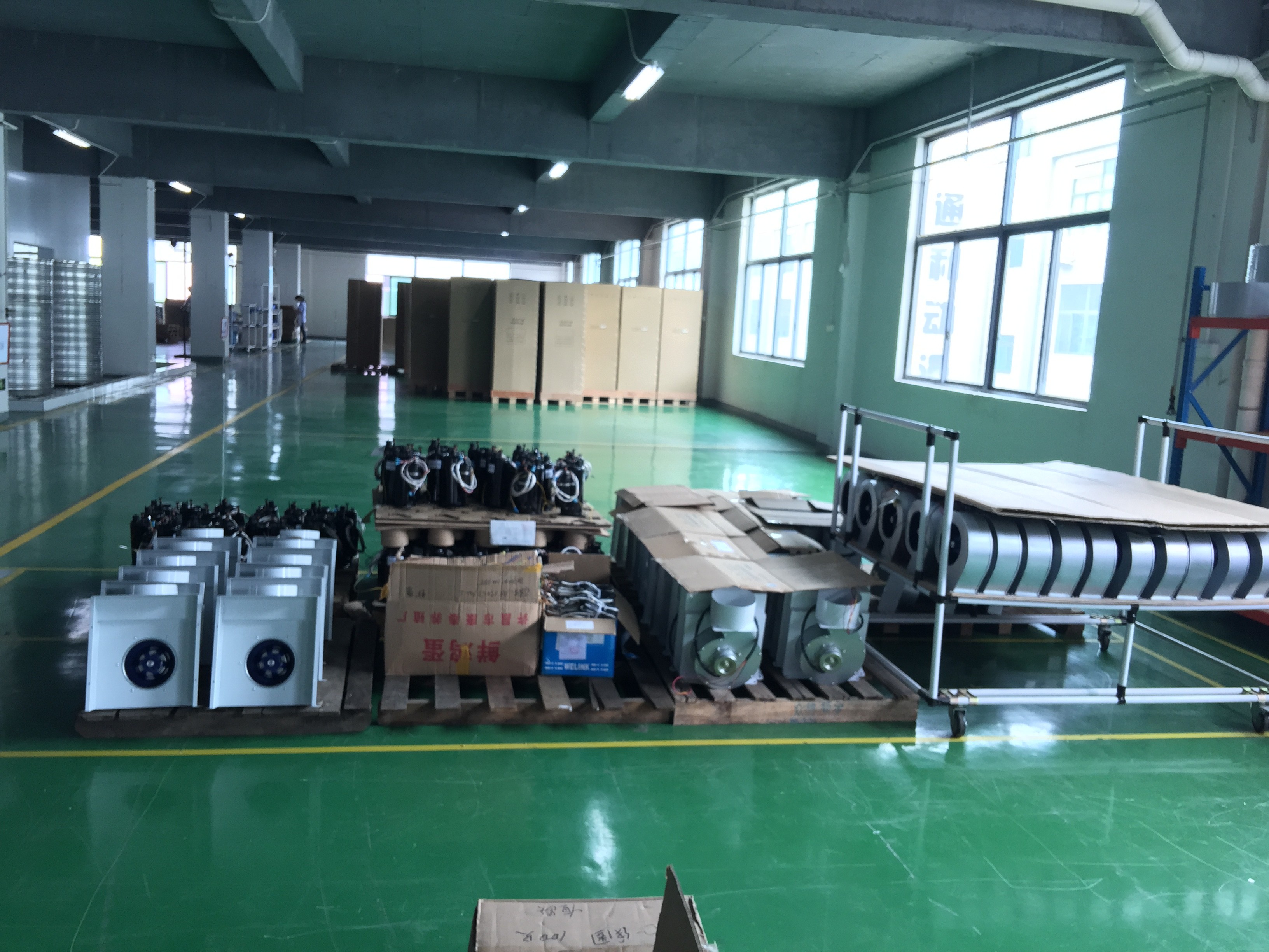 GZ Axen Heating Technologies Limited factory production line