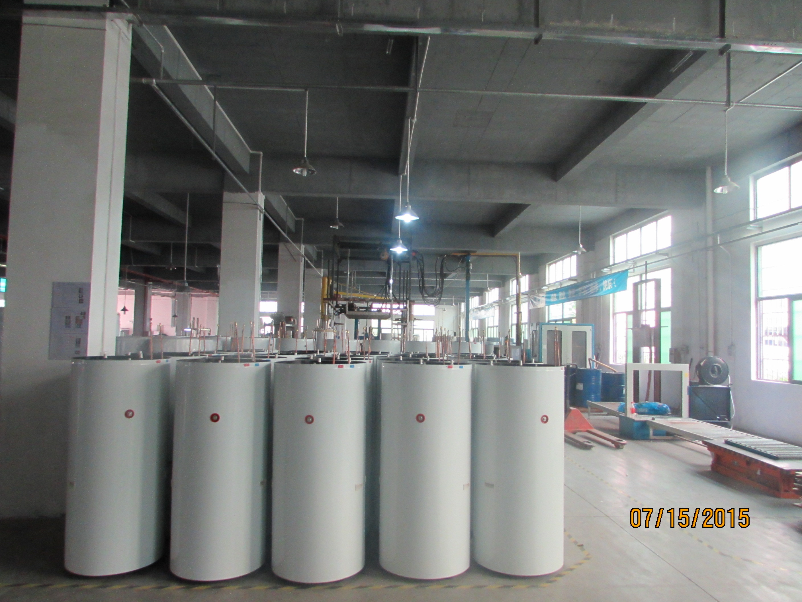 GZ Axen Heating Technologies Limited factory production line