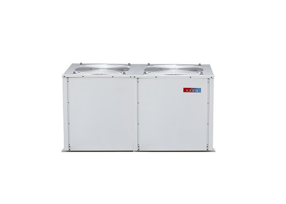 Renewable energy R410A Electric Air Source Heat Pump Hot Water Heating / Cooling System