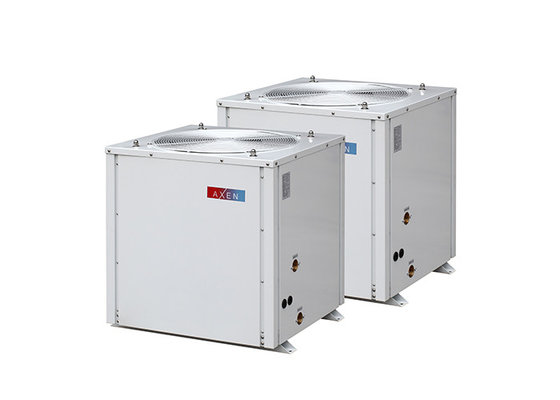 Energy saving Air Source Heat Pumps Free standing With R410A Refrigerant