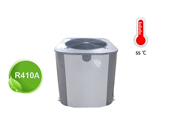 55℃ R410A Air Source Water Heater Stand Alone EN16147 Standard