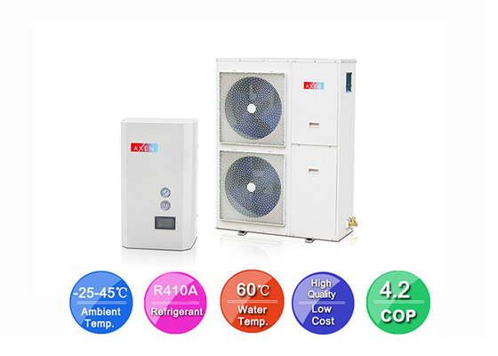 Low Noise Air to Water Heat Pump System Unit TOSHIBA Compressor