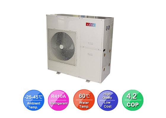 CE  Low Noise Multifunction Heat Pump TOSHIBA rotary Compressor 11 ~ 21KW