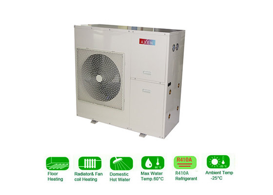Touch Screen Air to Water Household Heat Pump DAIKIN Scroll