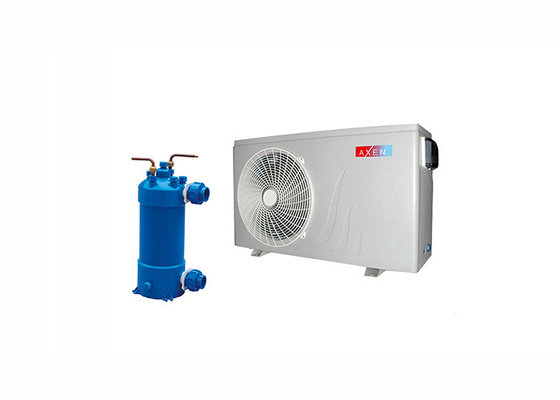 Low Noise Air Source Heat Pumps For Swimming Pools R410a Refrigerant