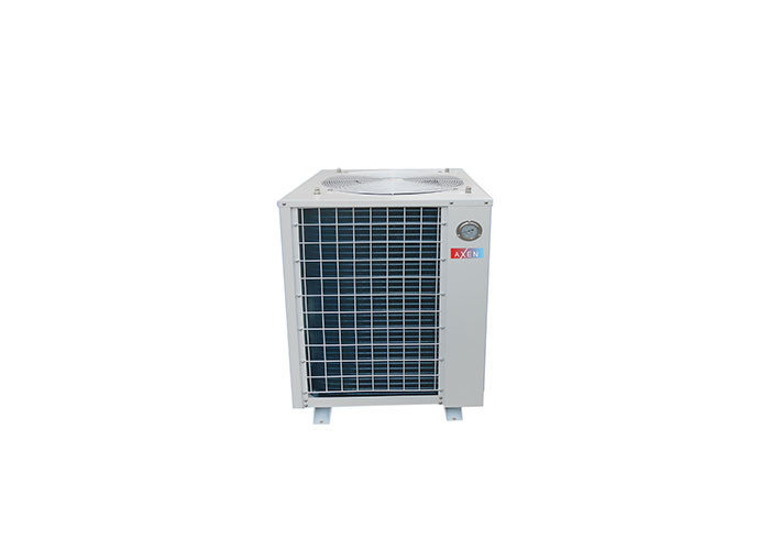 EVI Free Standing Heat Pump 85C Water Outlet water heater with steel casing