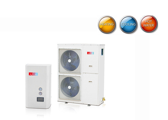 Low Noise And High Cop EVI Heat Pump Air to Water R410A With Touch screen