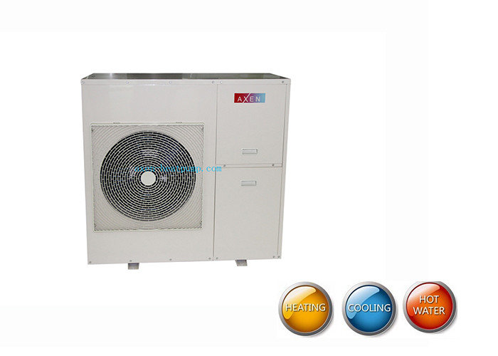 Low Ambie Monobloc System Air To Water Evi Heat Pump -25℃ R410a Refrigerant