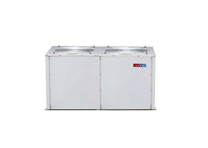 Renewable energy R410A Electric Air Source Heat Pump Hot Water Heating / Cooling System