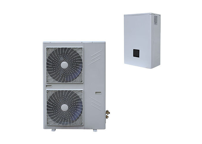Split Type Air Source Heat Pump Dc Inverter Heating And Cooling With CE