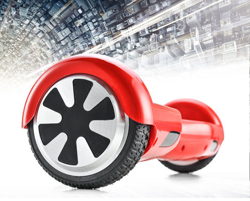 Bluetooth 2 Wheel Smart Balance Scooter Red Self Balance Hoverboard
