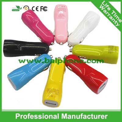 USB charger for car with single USB port