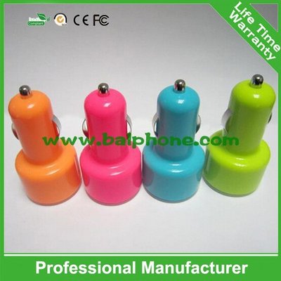 Universal car cigarette socket 5v 2.1a dual usb car charger