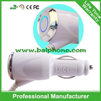 Fashion with cable car charger for iphone5/iphone4/HTC/Sumsung cellphone