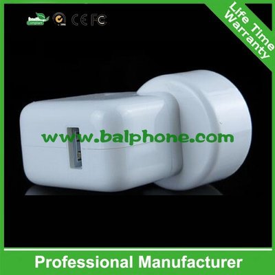AU plug travel charger usb wall charger 5V 1A