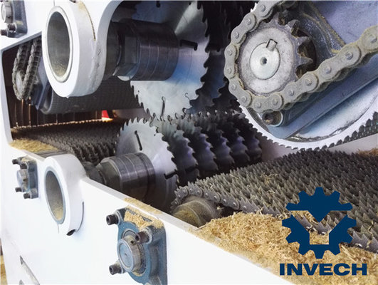Heavy-duty Multi Baldes Rip Saw for Big Diameter Logs