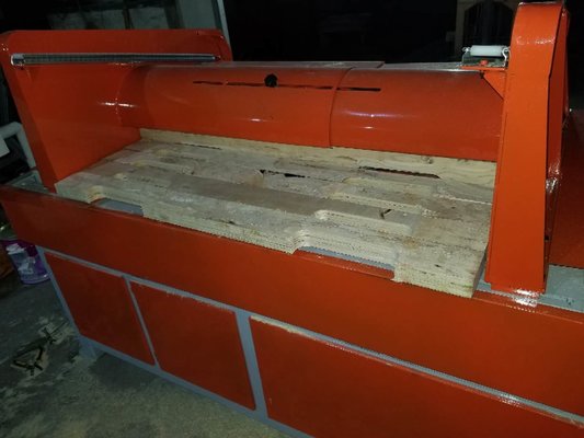 Wood Pallet Notcher for US pallets