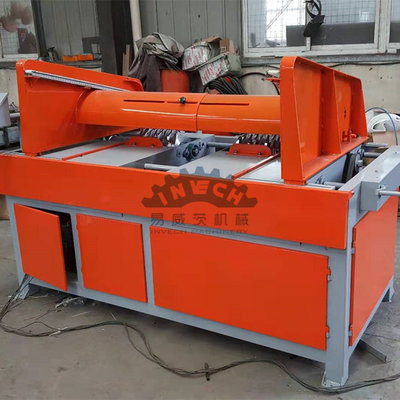 Double Head Wood Pallet Grooving/Notching Machine