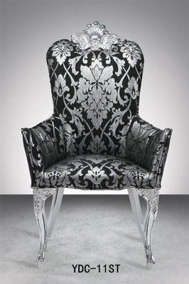 queen back soft high density fabric dining chair (YDC-10GD)