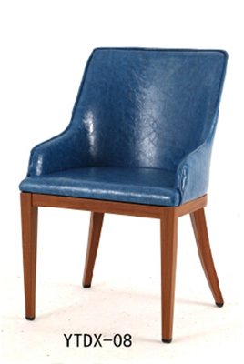 Modern Beautiful Iron Restaurant Chair in Coffee House (YTDX-03BG)