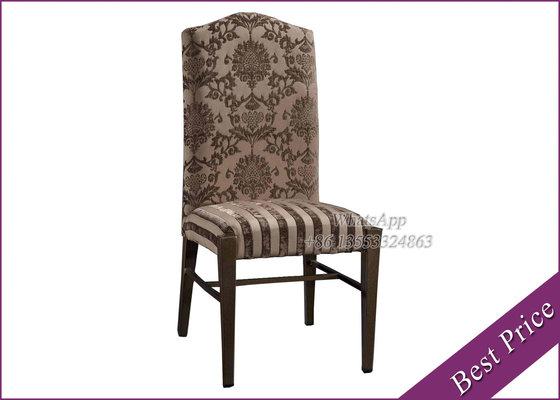 Hot sell cloth upholstered stack restaurant chair (YA-42)
