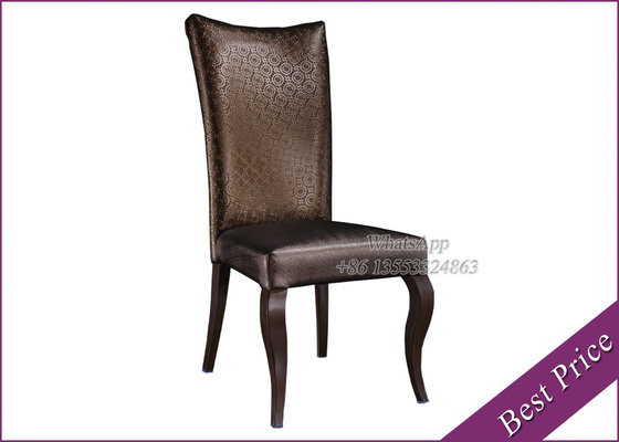 Indoor dinner room furniture, metal leather chair import (YA-39)