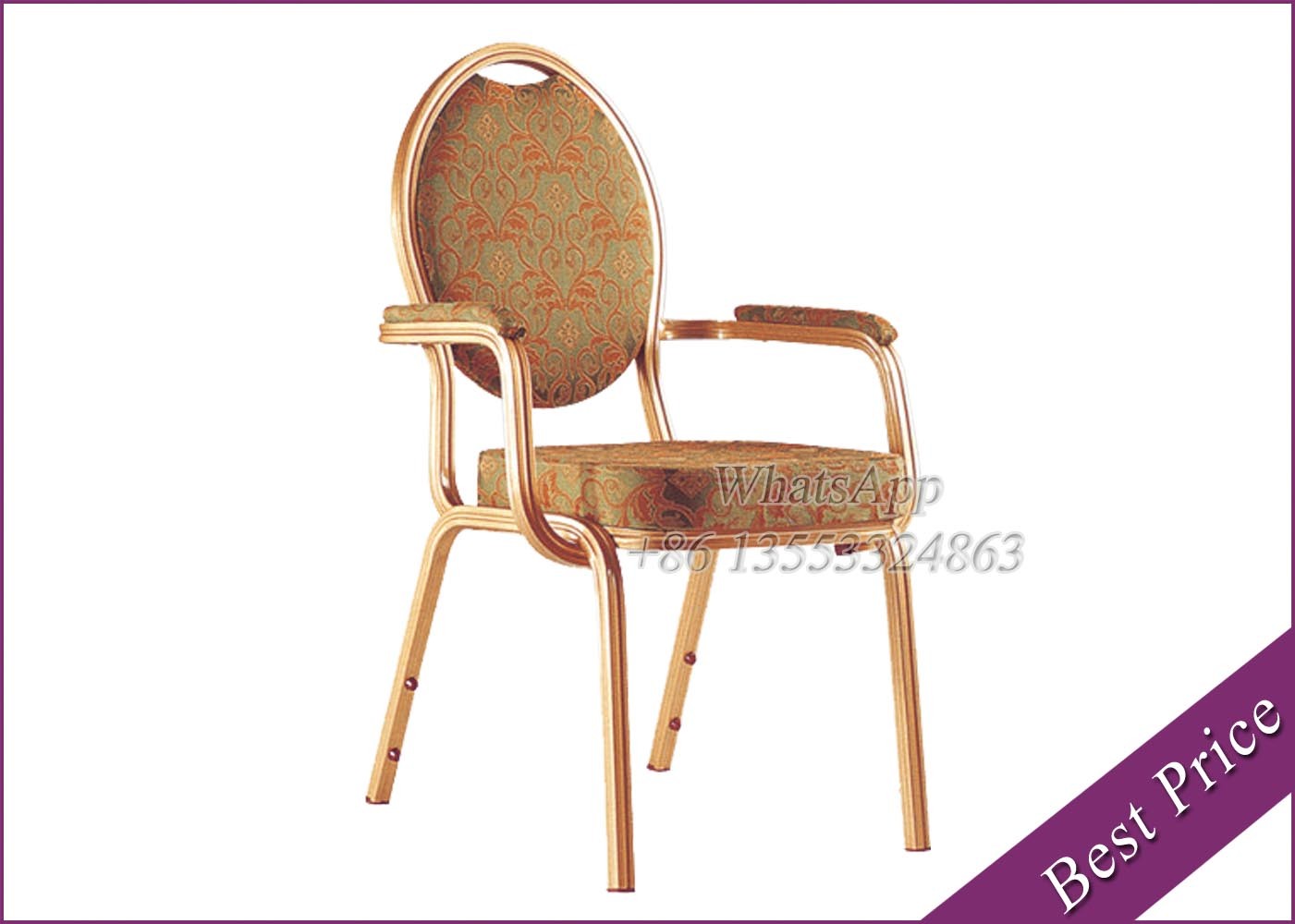 Aluminum Banquet Stackable Chairs For Supply (YA-22)