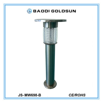 Solar mosquito killing lamp stainless steel