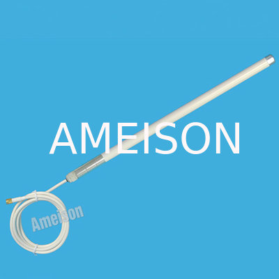 433 MHz 5 DBi Outdoor Omnidirectional Fiberglass Antenna Low Standing Wave