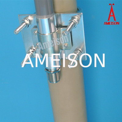 433 MHz 5 DBi Outdoor Omnidirectional Fiberglass Antenna Low Standing Wave