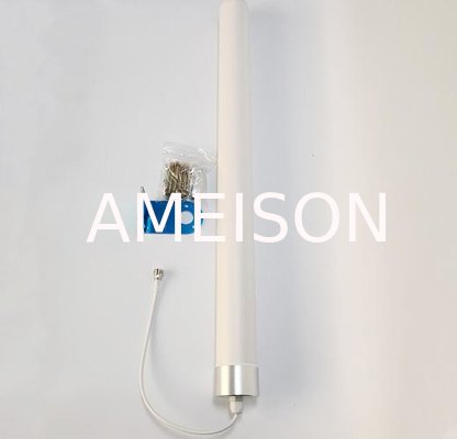 Omnidirectional Fiberglass Base Station Antenna GSM 3G CDMA WLAN WiFi 4G LTE Antenna