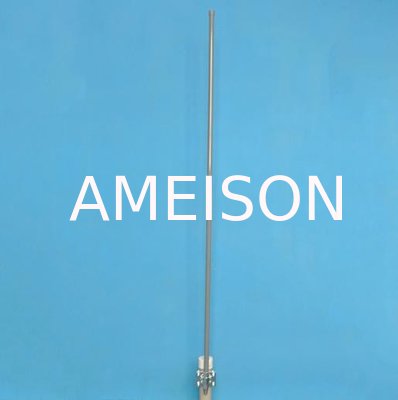 Base Station Fiberglass Outdoor Omni Uhf Antenna 330-350MHz 5dBi Weatherproof