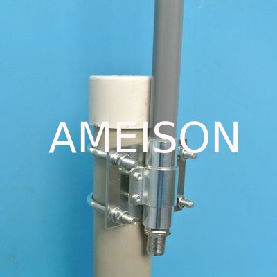 Base Station Fiberglass Outdoor Omni Uhf Antenna 330-350MHz 5dBi Weatherproof